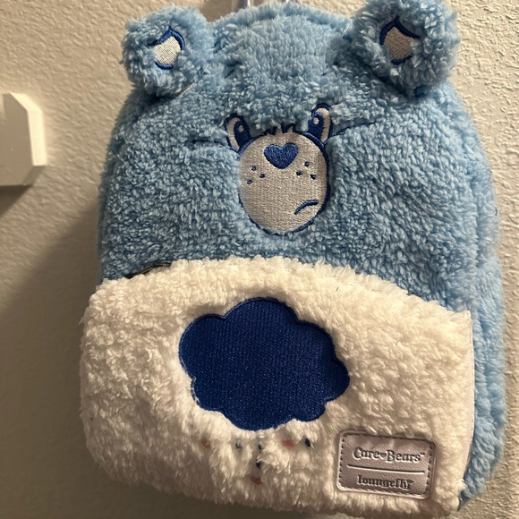 Loungefly | Bags | Loungefly Grumpy Bear Mini Backpack Brand New | Poshmark